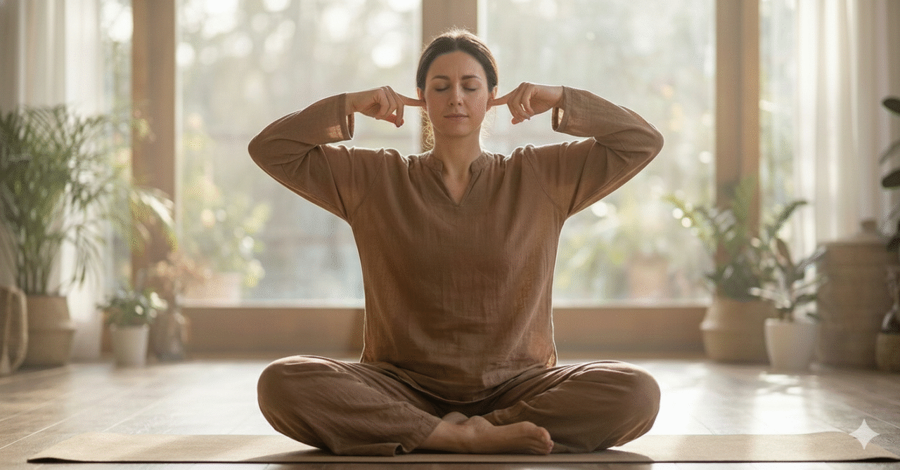 Bhramari (Bee Breath) & Gentle Humming Breath - ATTUNE TO YOGA Humming ...