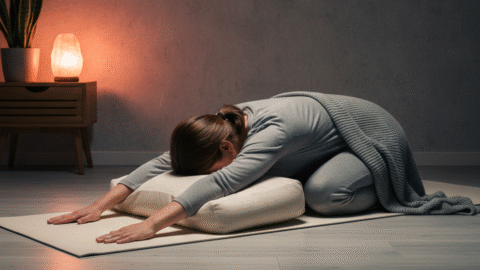 Yoga for Better Sleep – A Gentle Night Routine | Attune to Yoga